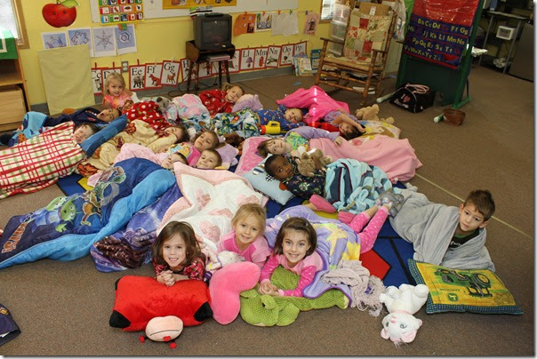 Our Forever Family: Pajama Day at School!